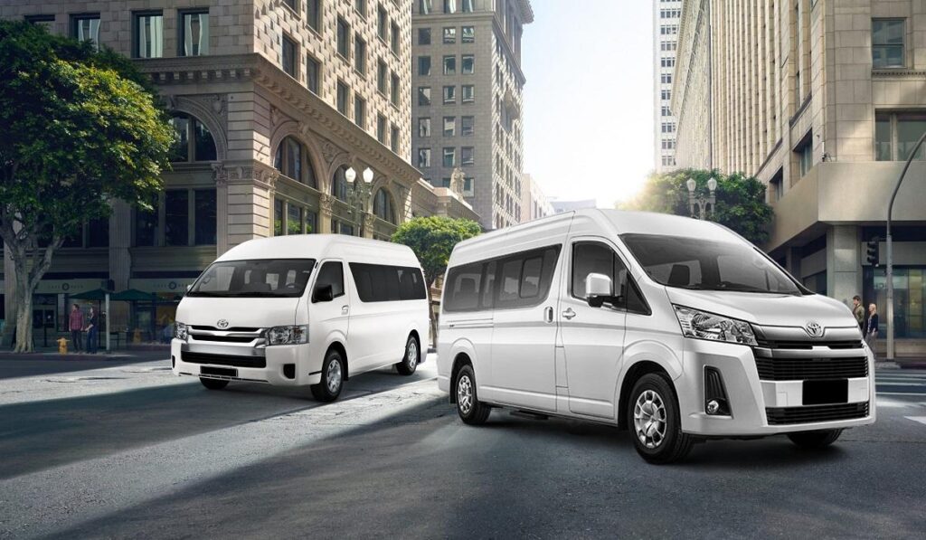 Sewa atau Rental Mobil Hiace Commuter Jakarta - KianTrans